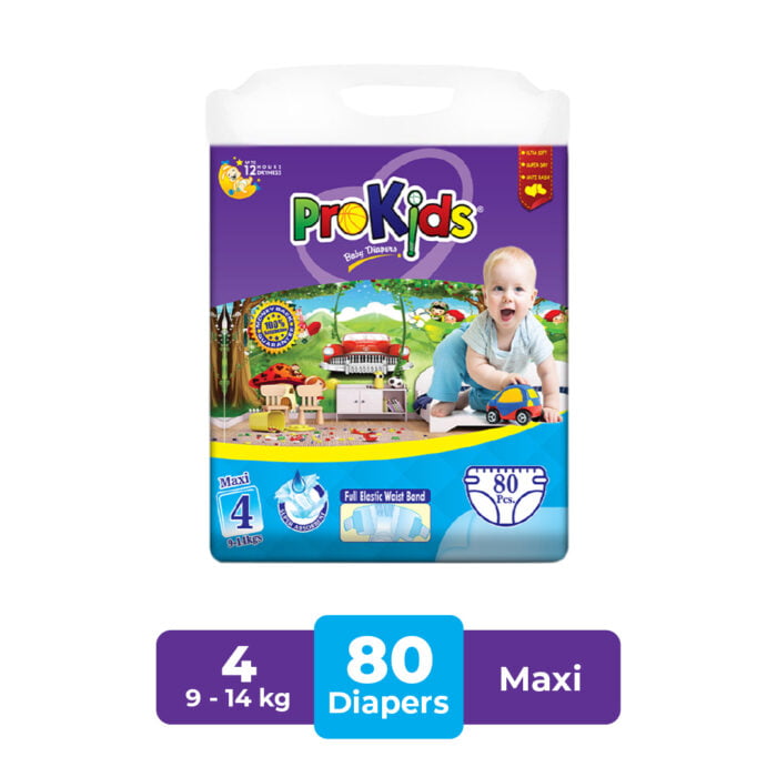 Guddu Premium | 40 diapers | Maxi | 6 – 14 kg | 4 – Diaper World